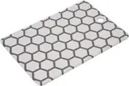 RESTO 95403 Plastové krájecí prkénko 36.8 x 25.3 x 0.8cm (SHAM)