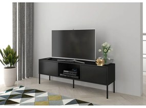 Černý TV stolek Skandica Mirka