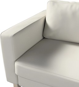 Potah na pohovku IKEA  Karlstad 3-místná, nerozkládací, krátký barva šedá
