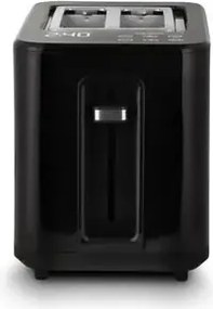 Lauben Toaster 900BC černá / Topinkovač / 900W / 2 plátky pečiva / 7 s