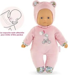 COROLLE Panenka Mon Doudou Sweetheart růžová / od 9 měsíců / 30 cm