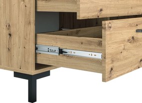 Komoda se šuplíky BEDA - dub artisan