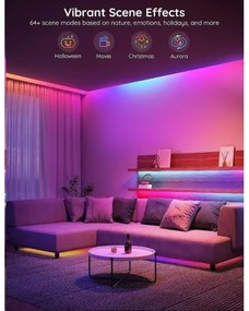 Govee - Wi-Fi RGBIC PRO Smart LED pásek 10m