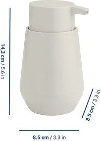 Krémový plastový dávkovač mýdla 360 ml Vara – Allstar