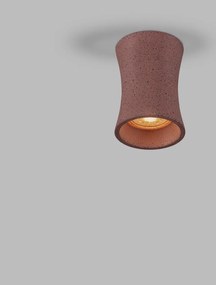 Designové Stropní svítidlo Pelia Červená