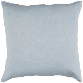 IB LAURSEN Lněný povlak na polštář Nordic Sky 50x50 cm, modrá barva, textil
