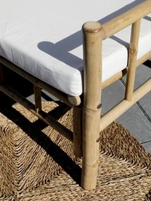 Přírodní bambusové křeslo Bamboo Lyon - 67*67*80 cm