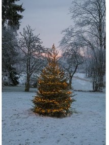 Bestent Dekorační LED osvětlení na venku, 1200LED, 24m, zlatá teplá bílá