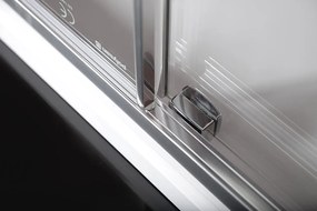 Polysan LUCIS LINE sprchové dveře 1100mm, čiré sklo