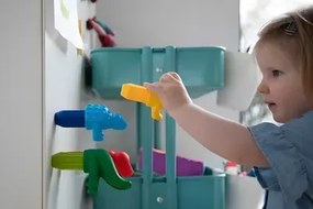 SMARTMAX Magnetická stavebnice Moji první dinosauři / 14 dílků / od 1