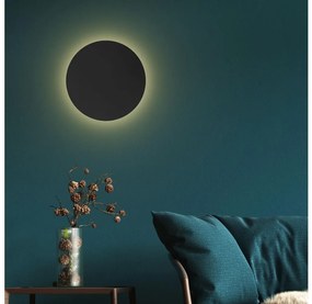 Nástěnné svítidlo LUNA 4xG9/8W/230V pr. 40 cm černá