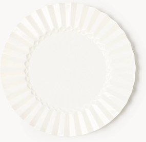 Sada porcelánových mělkých talířů s reliéfním vzorem Antonin, 4 díly
