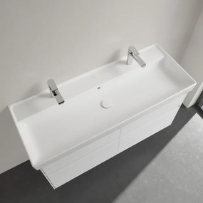 VILLEROY & BOCH Villeroy &amp; Boch COLLARO - Umyvadlo 1200x470x160 mm, s přepadem, bílá alpin 4A33C401