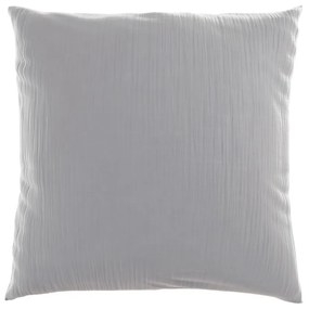 Kvalitex Mušelínový povlak na polštář SVĚTLE ŠEDÝ 70x90cm