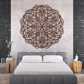 Dřevěná nástěnná dekorace mandala I SENTOP PR0248