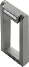AZZ AZ2129 LED Venkovní sloupkové svítidlo Azzardo Frame spike bright grey AZ2129 8W 800lm 3000K IP54 29cm světle šedé - AZZARDO