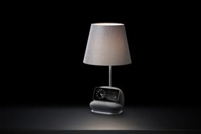 Immax 09109L - LED Stm stolní lampa s bez nabíjením Qi SOFA LED/6W/230V šedá