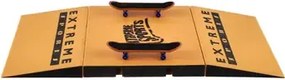 TEDDIES Prstový skateboard šroubovací s rampou / Plast / 10 cm / 2 ks
