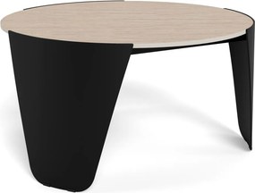 ACTONA Konferenční stolek ALTEA béžový ⌀80 cm