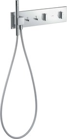 Axor ShowerComposition - Termostatická baterie pod omítku, pro 2 spotřebiče, s příslušenstvím, chrom 12571000