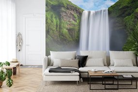 Fototapeta Vodopád Skógafoss Hladký vinyl 400x280