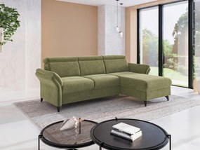 XXXLutz ROHOVÁ SEDAČKA, textil, světle zelená Sit & More - Sedací soupravy - 000144025853
