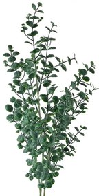 Dekorace zelená umělá větvička rostlina - 8*3*70 cm