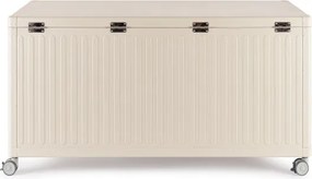 BIZZOTTO Zahradní úložný box OCEAN béžový 141x72 cm 0663974