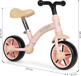 Dětské odrážedlo EVA ECOTOYS - výběr z 4 provedení