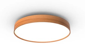 Designové dřevěné svítidlo woodLED Soft  Designové dřevěné svítidlo woodLED Soft Dřevodekor: Třešeň Evropská, Průměr: 590 mm, Teplota chromatičnosti:…