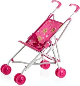 TEDDIES Kočárek pro panenky golfové hole / Skládací / Kov/plast / 27x5
