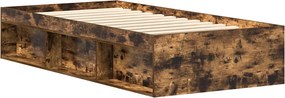 Rám postele kouřový dub 75 x 190 cm Small Single 3203849