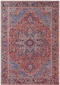 Hanse Home, Kusový koberec Asmar 104012 Orient/Red, 200x290, červená, obývací pokoj