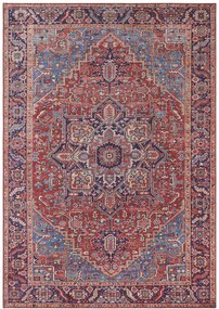 Nouristan - Hanse Home koberce Kusový koberec Asmar 104012 Orient/Red - 120x160 cm