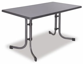 ROJAPLAST Zahradní stůl - PIZARRA, 115x70 cm, kovový/sevelit