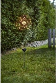 Venkovní solární LED svítidlo s bílými diodami Star Trading Firework, výška 100 cm