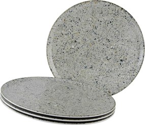 XXXLutz SADA TALÍŘŮ NA PIZZU, keramika, 33 cm Creatable - Online Only nádobí - 007768069404