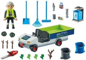 Playmobil Playmobil 71433 Úklid města pomocí e-vozidla