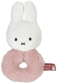 Chrastítko králíček Miffy Fluffy Pink