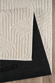 Krémový pratelný koberec 120x170 cm Loopy – Mila Home