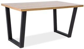Jídelní stůl Valentino stoly: 75 x 90 x 150 cm