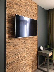 BRUT - SMRK | BOROVICE, 720 x 100 mm (0,072 m²) - 2D obkladový panel na stěnu