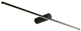 Toolight Toolight, LED nástěnné svítidlo 80cm 13W 4000K APP1343-W, černá, OSW-02433