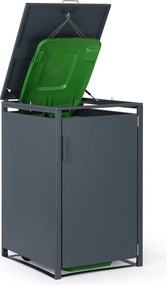 Přístřešek na popelnici 240 l, 1160 x 695 x 800 mm
