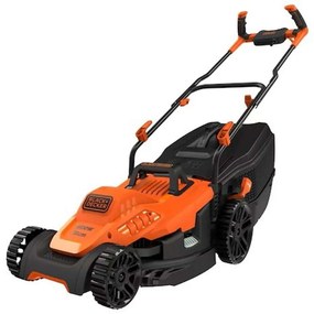 BLACK+DECKER - Elektrická sekačka na trávu 1600 W, záběr 38 cm BEMW471BH-QS
