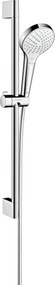 Hansgrohe Croma Select S, sprchová sada Vario se sprchovou tyčí 65 cm, bílá/chromová, HAN-26562400