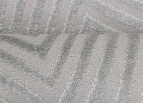 Koberce Breno Kusový koberec SAHARA 1113 Silver, Stříbrná, 120 x 170 cm