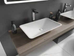 Mexen Esper umyvadlo na desku z konglomerátu 60 x 38 cm, bílá - 23036001