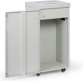 Průmyslová skartovačka s mikrořezem MDM215-70L, 15 listů, 70 l, kovové tělo
