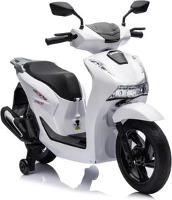 Elektrická motorka HONDA SH125I bílá